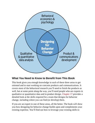 Designing For Behavior Change Stephen Wendel | PDF
