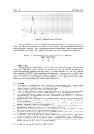 Inductanceless high order low frequency filters for medical ...