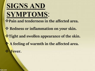 case study on cellulitis | PPT