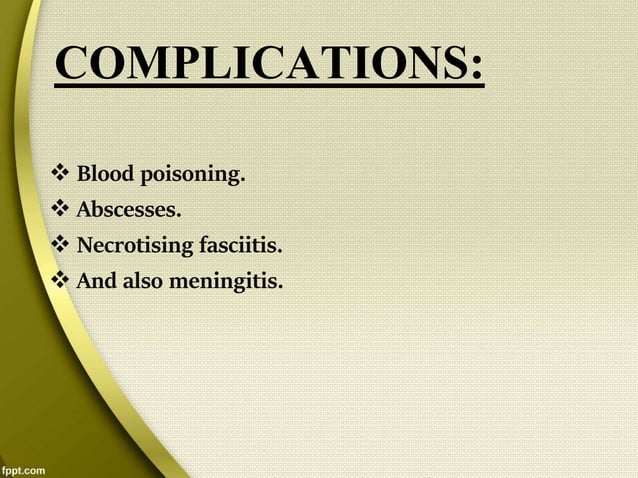 case study on cellulitis | PPT