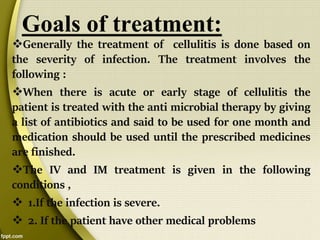 case study on cellulitis | PPT