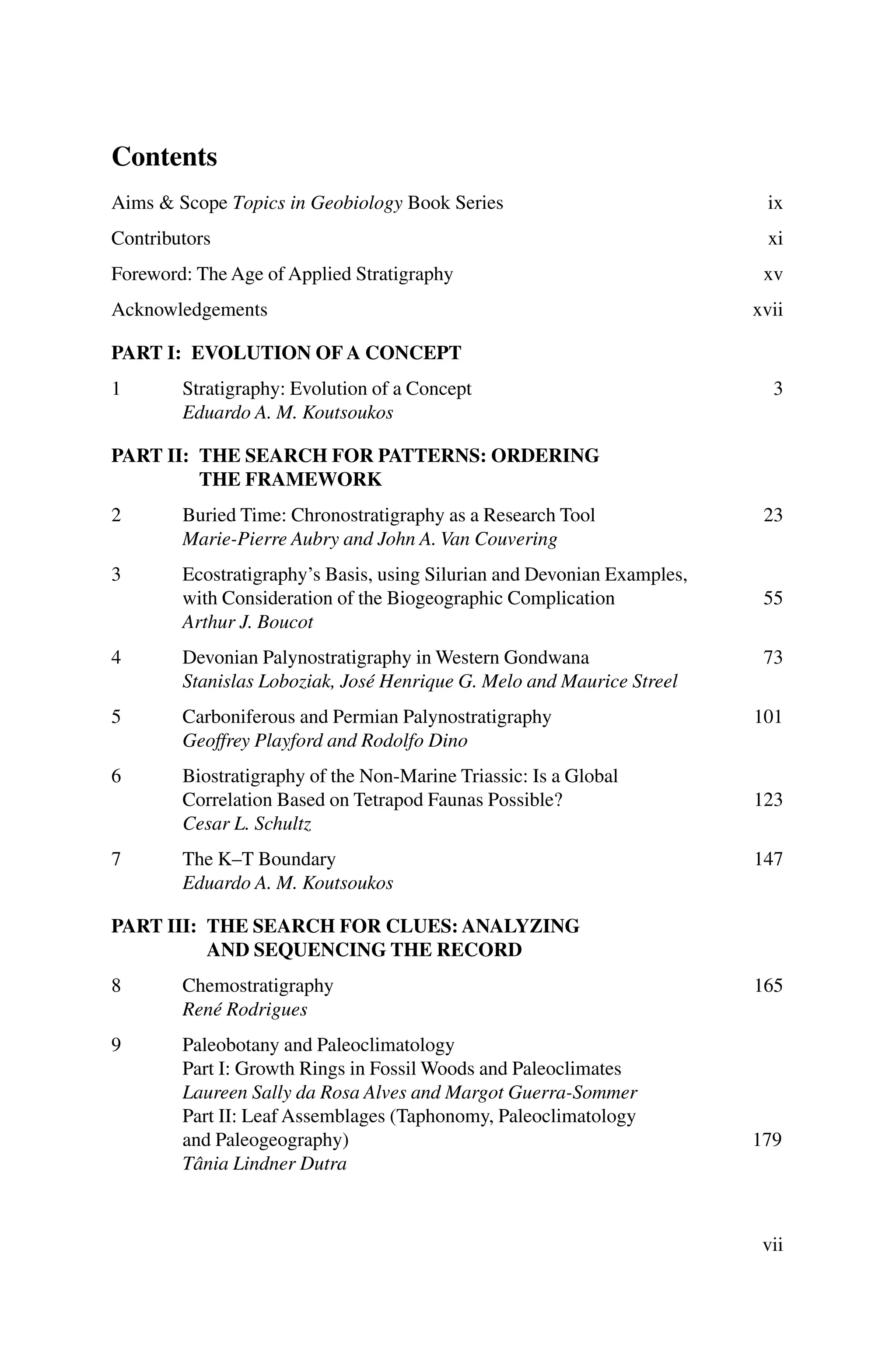 Applied Stratigraphy Eduardo Amkoutsoukos | PDF