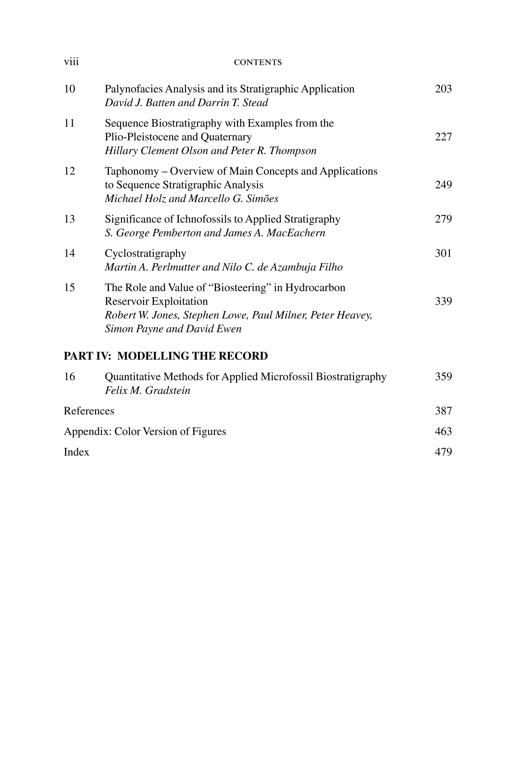 Applied Stratigraphy Eduardo Amkoutsoukos | PDF