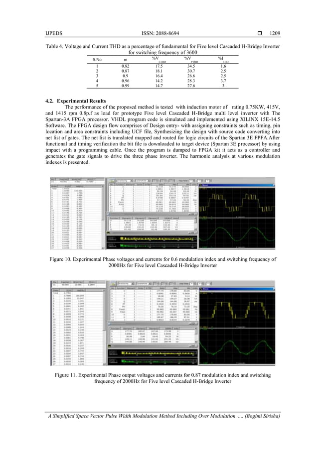 A Simplified Space Vector Pulse Width Modulation Method Including Over Modulation Operation For