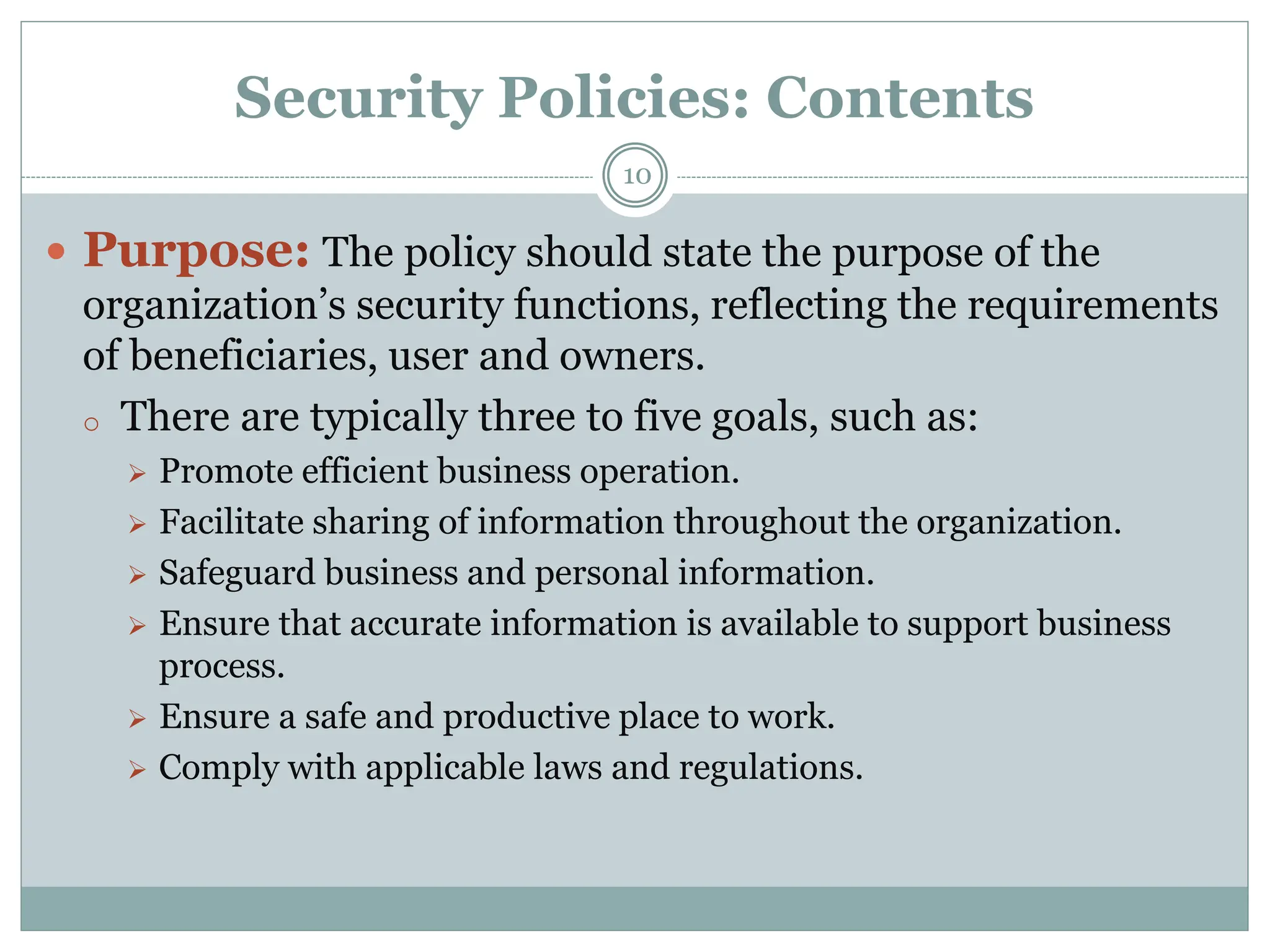 242714436-Organizational-Security-Policies.pptx