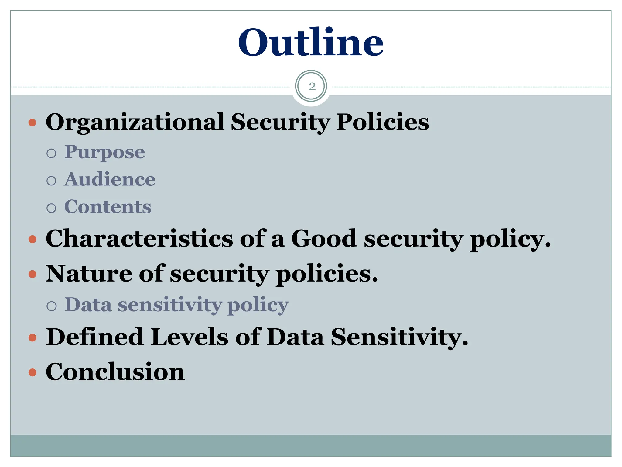 242714436-Organizational-Security-Policies.pptx