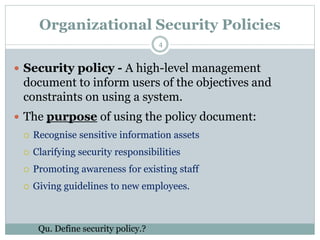 242714436-Organizational-Security-Policies.pptx