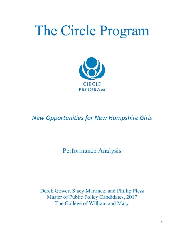 Circle Program Final Report (1) | PDF