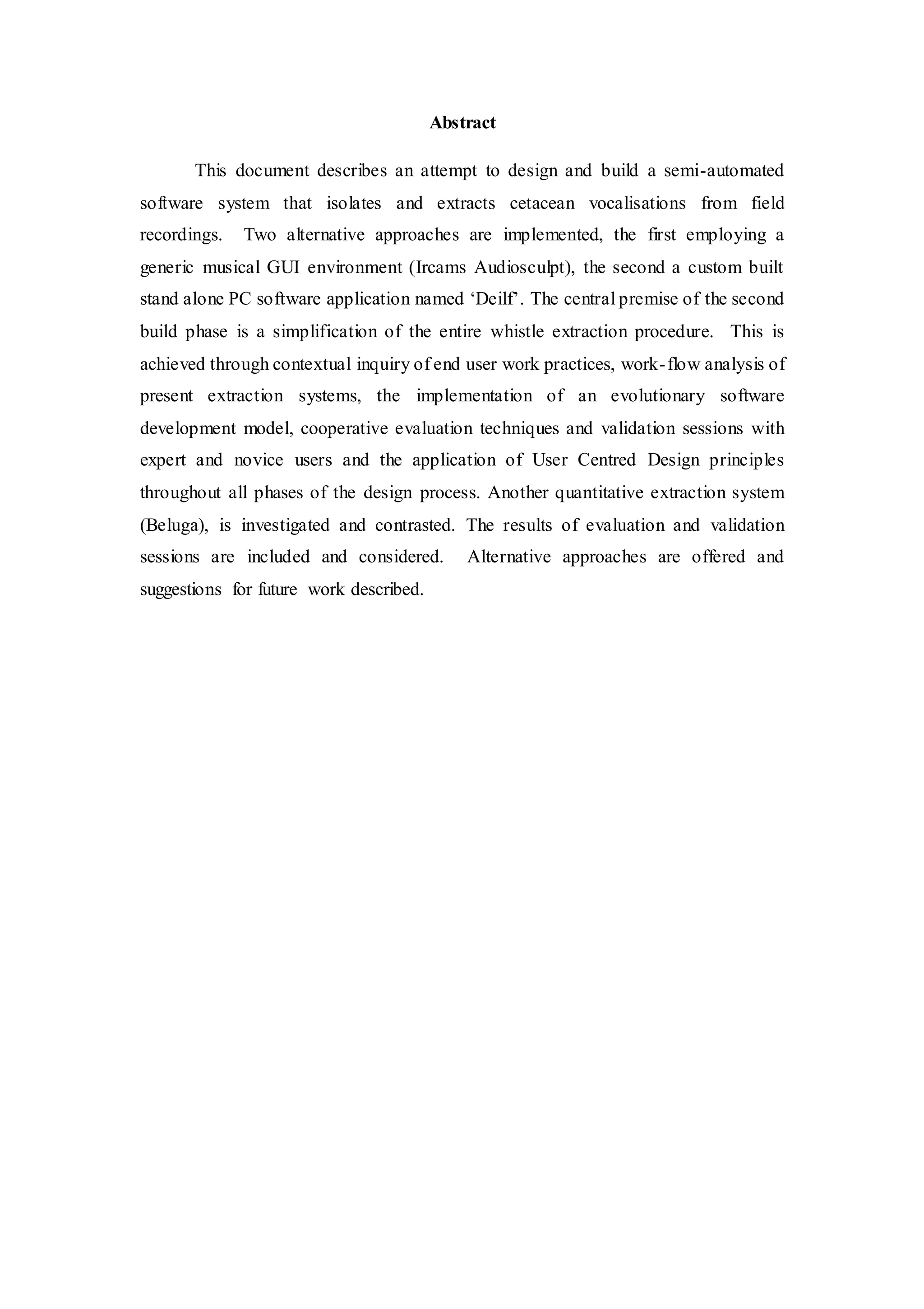 BSc Dissertation Abstract | DOCX