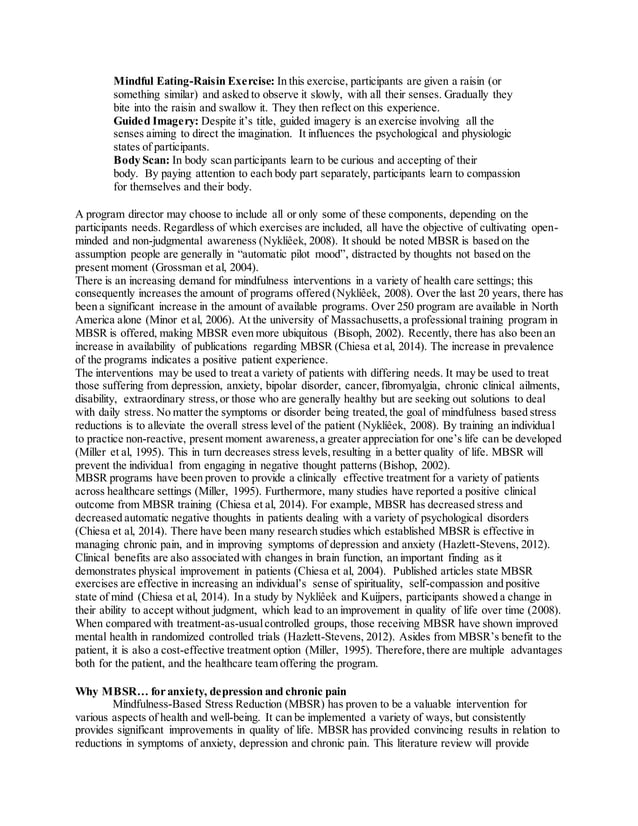 What Is Mindfulness | PDF