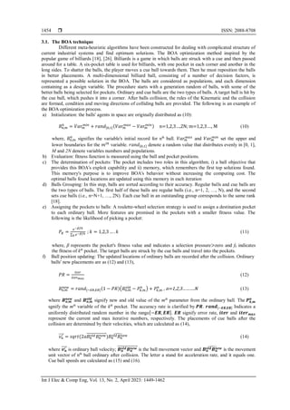 Path tracking control of differential drive mobile robot based on chaotic-billiards optimization ...