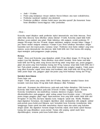 242872084 injeksi-ketorolac | DOCX