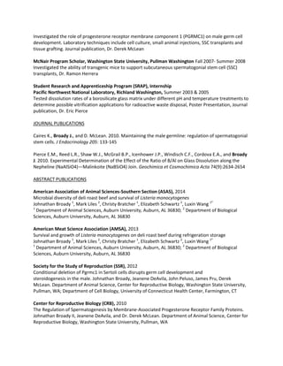 Johnathan Broady Resume | PDF