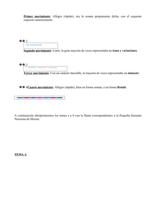 forma sonata | DOC
