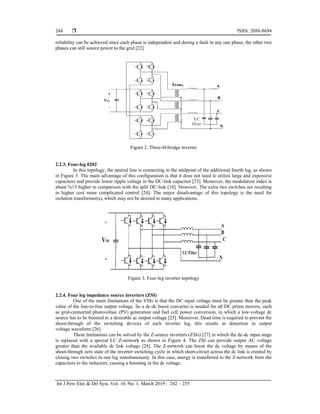 Review of three-phase inverters control for unbalanced load compensation | PDF