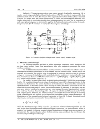 Review of three-phase inverters control for unbalanced load compensation | PDF | Power and ...