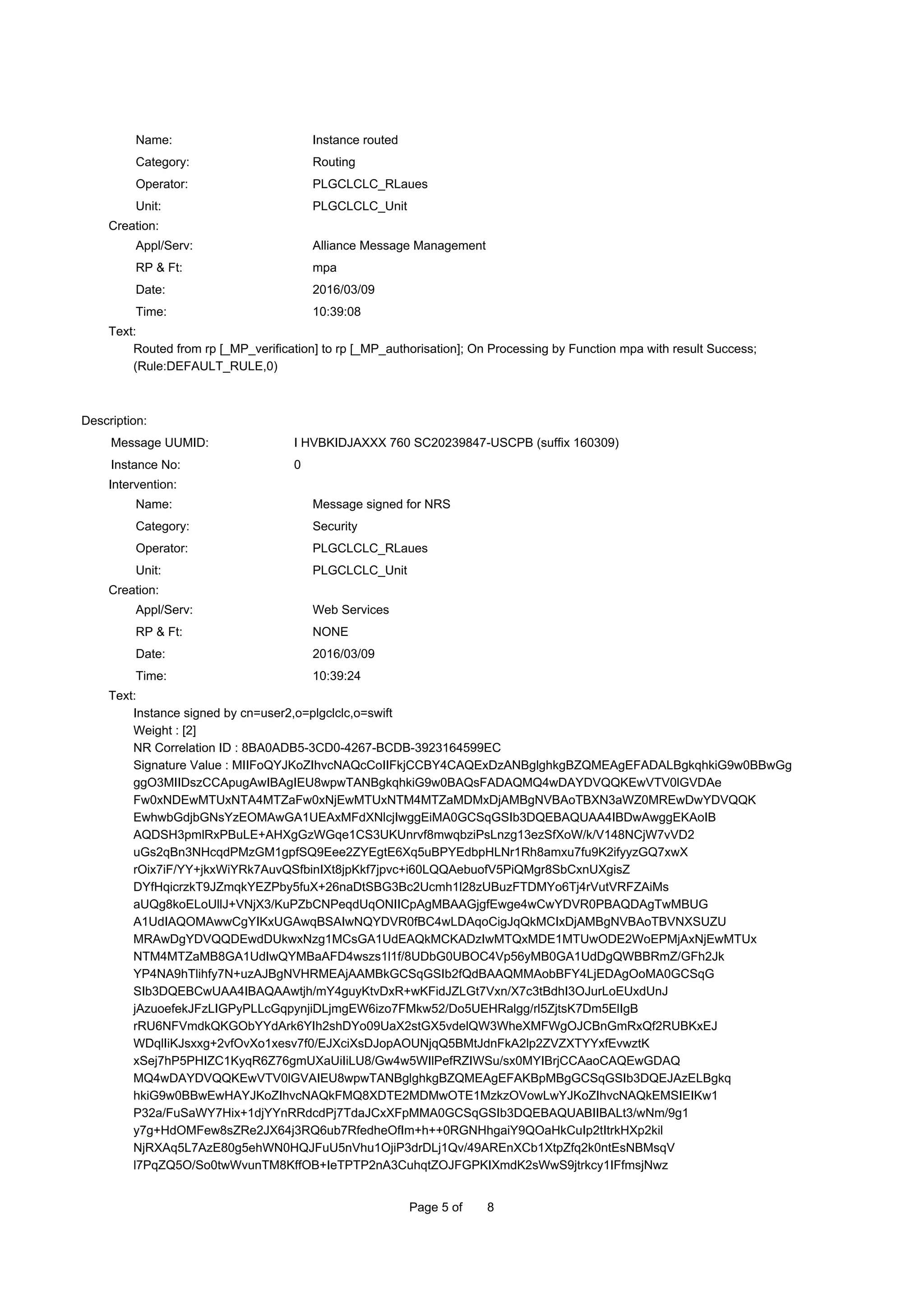 760 swift confirmationUSCPB | PDF