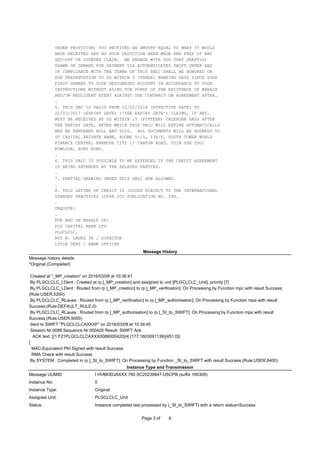 760 swift confirmationUSCPB | PDF