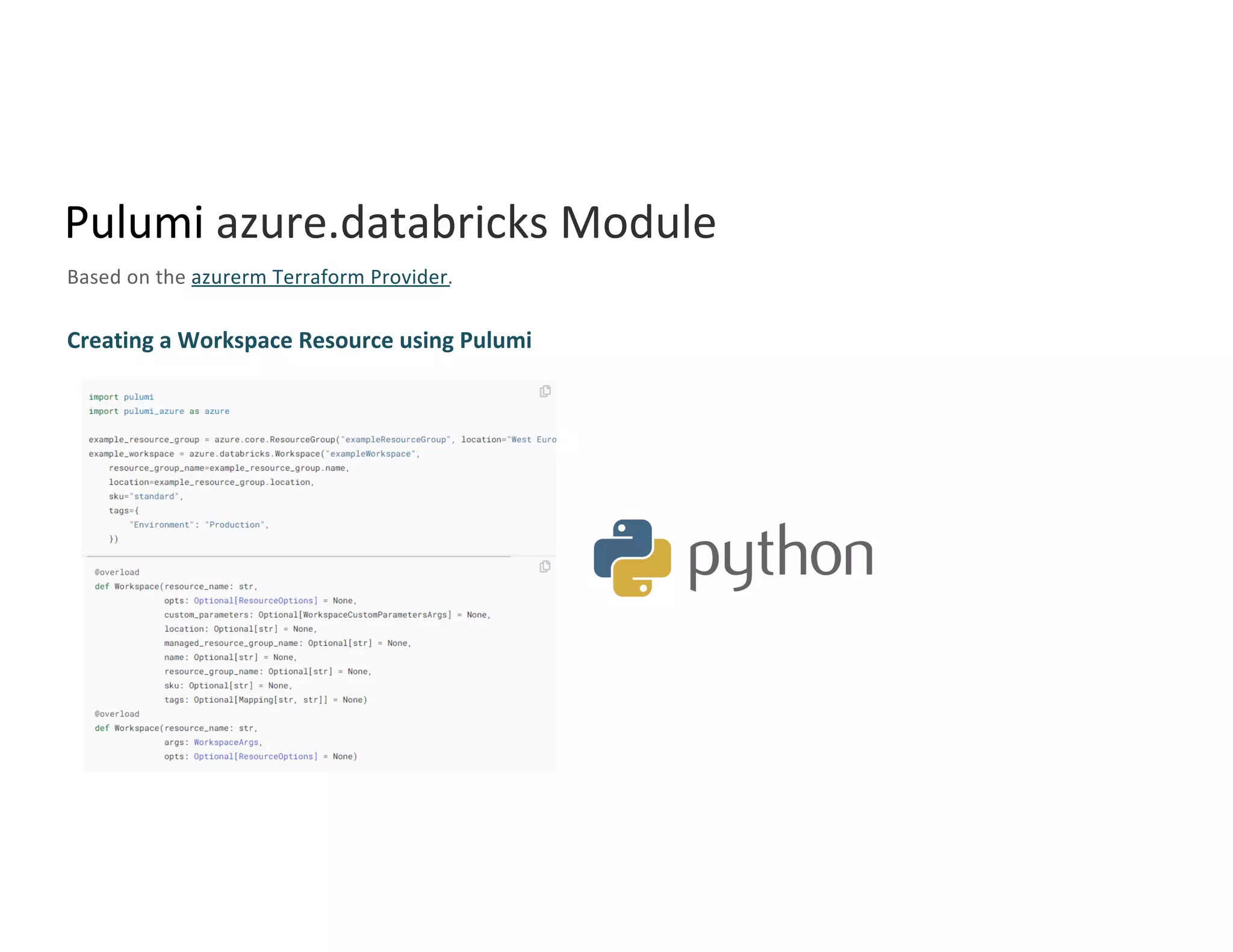 DevOps for Databricks | PDF