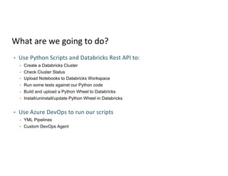 DevOps for Databricks | PDF