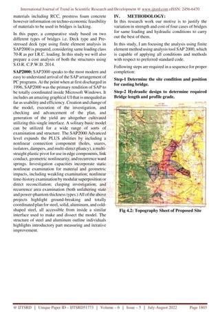 Design and Analysis of a Girder Bridge for Highway Structures using SAP ...