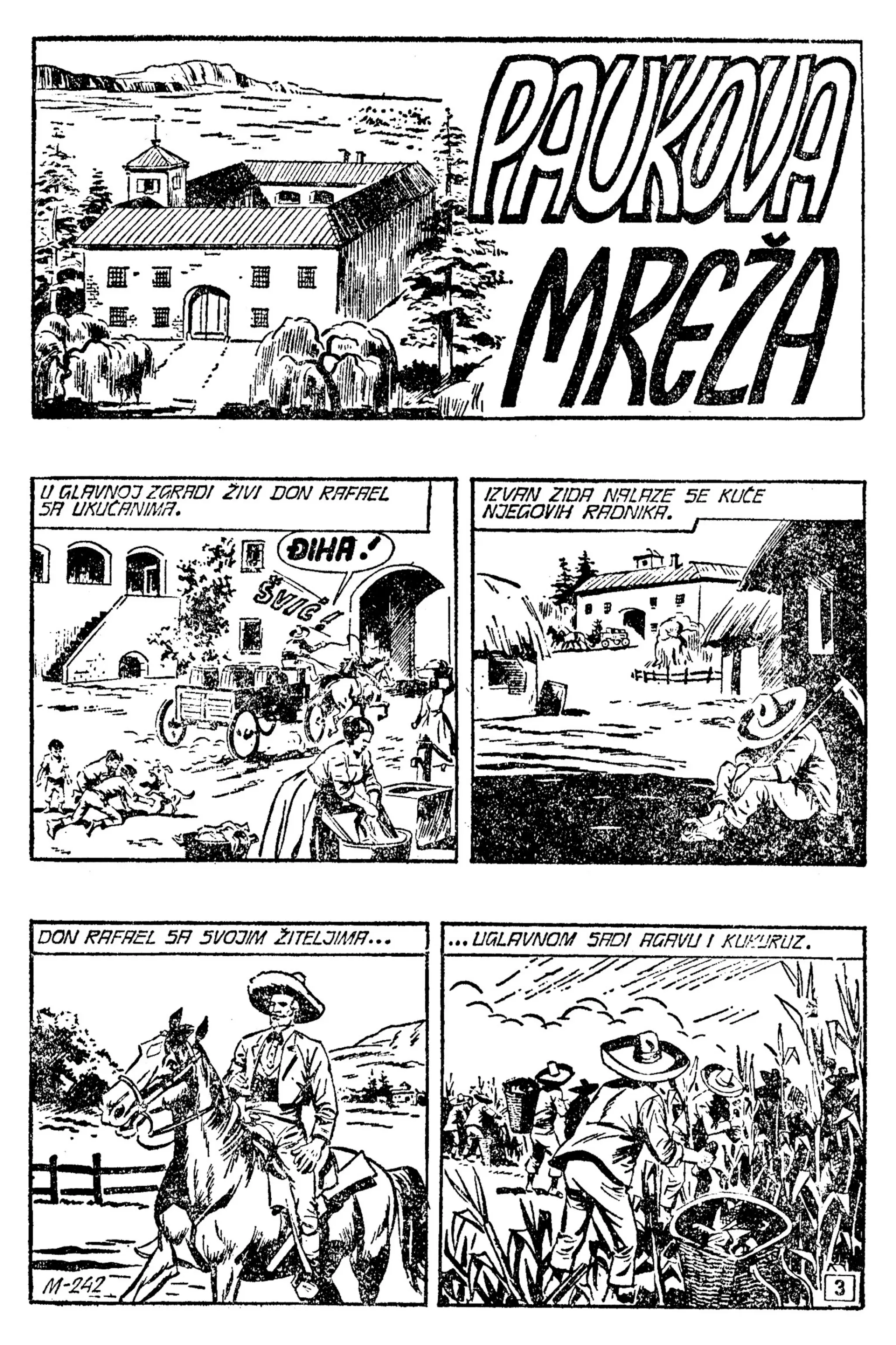 242 paukova mreza | PDF