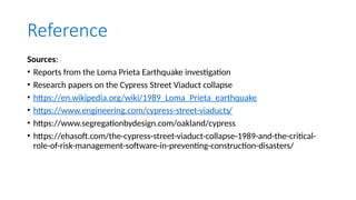 1989 Loma Prieta earthquake-Structural Assessment of Cypress Street ...