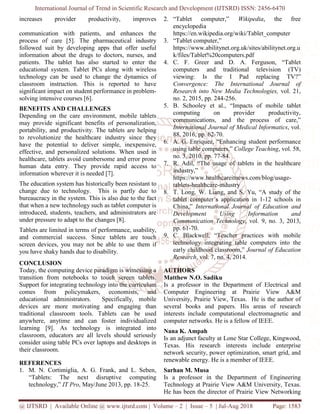 Tablet Computers | PDF
