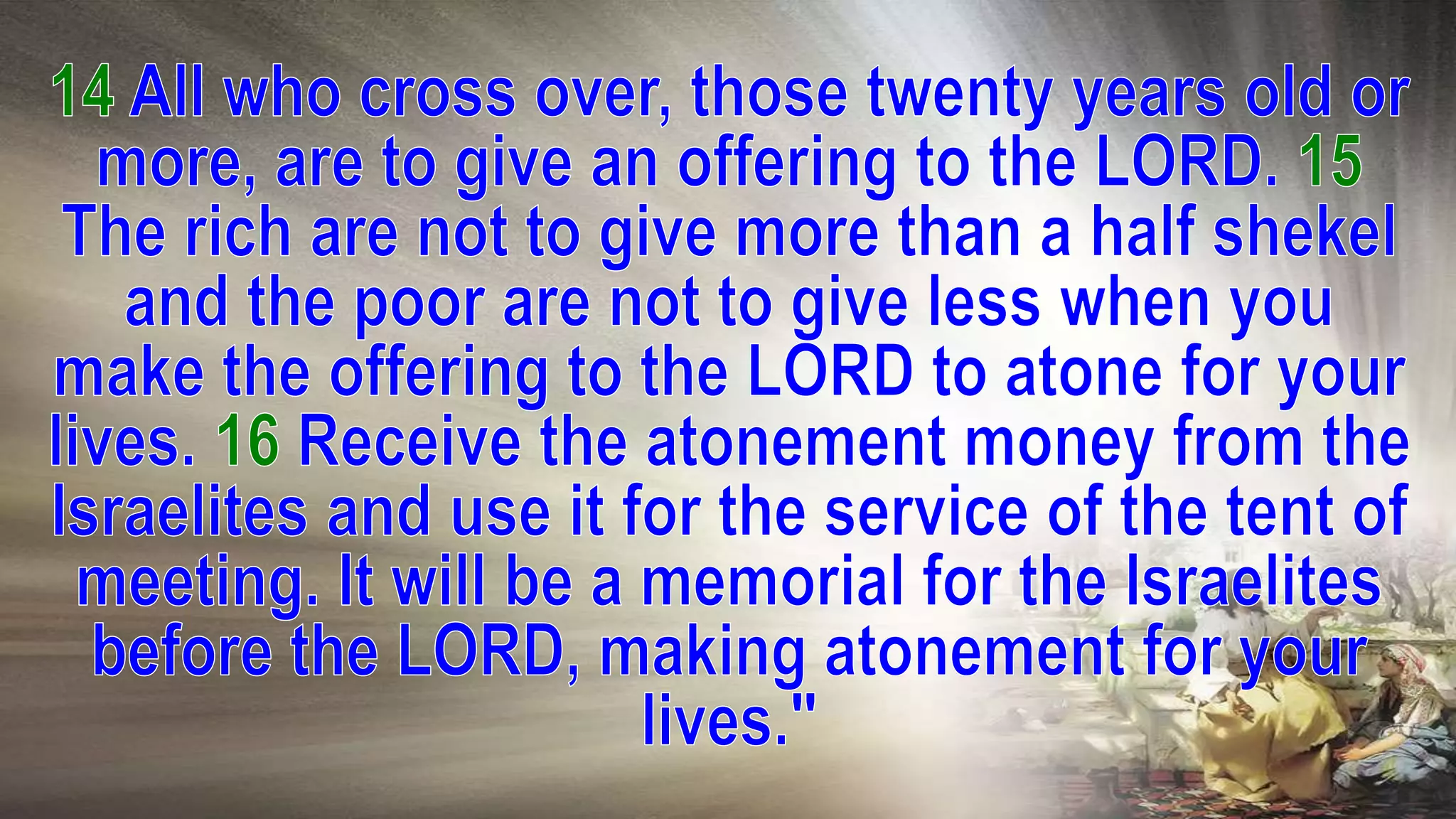 243-244 Five Pictures of Redemption-How did the Lord God show Moses His glory | PPT