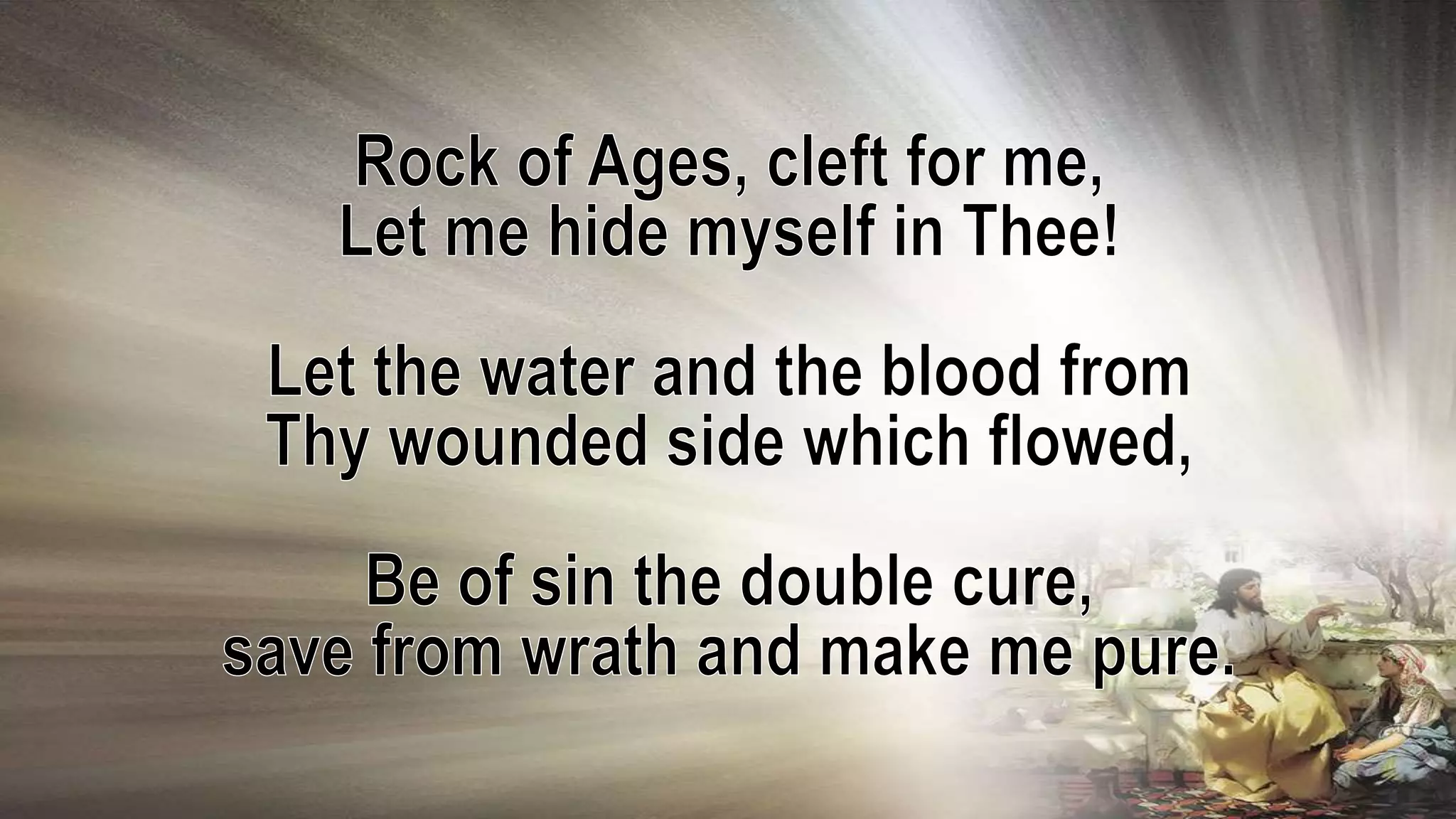 243-244 Five Pictures of Redemption-How did the Lord God show Moses His ...