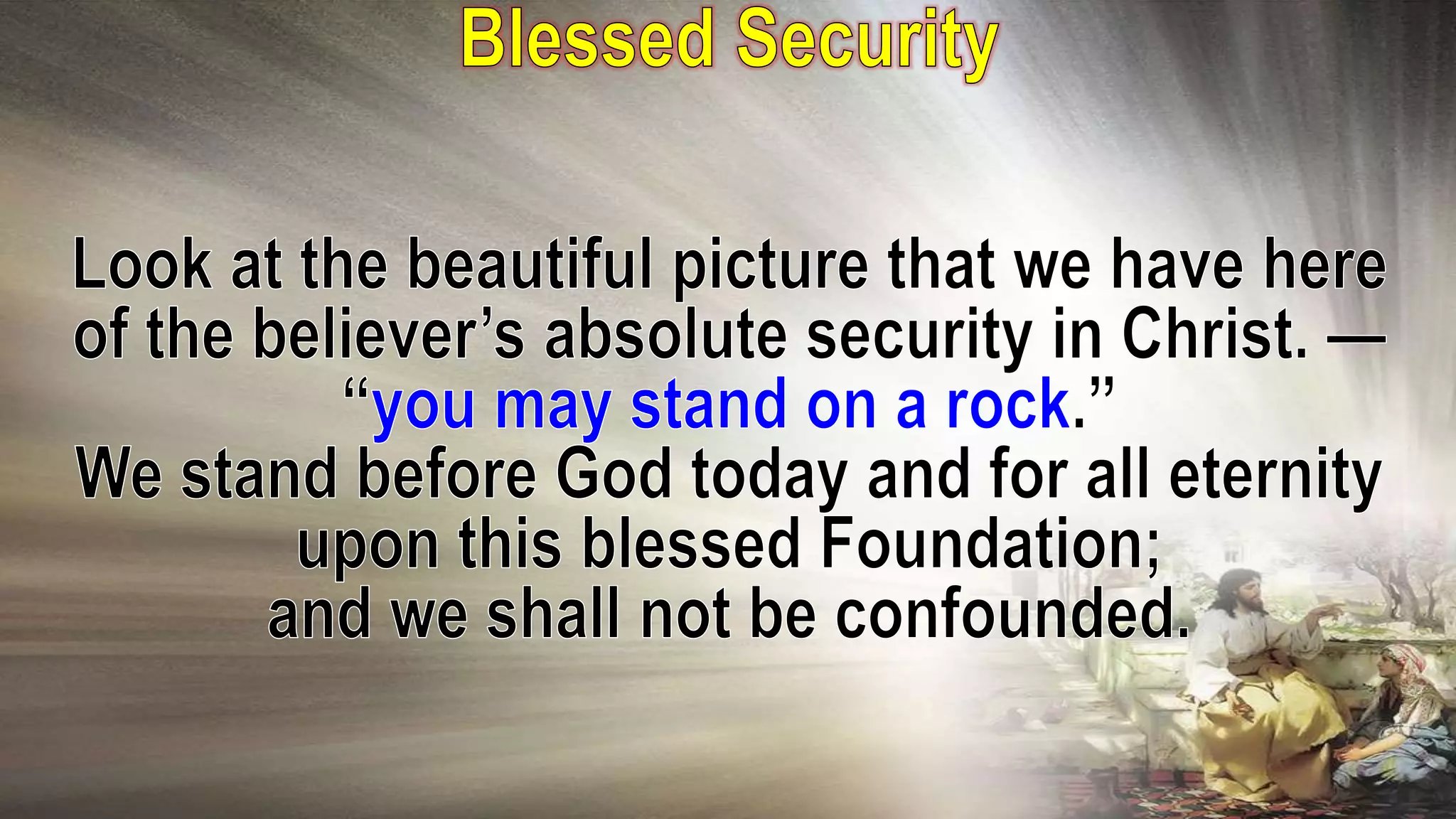 243-244 Five Pictures of Redemption-How did the Lord God show Moses His ...