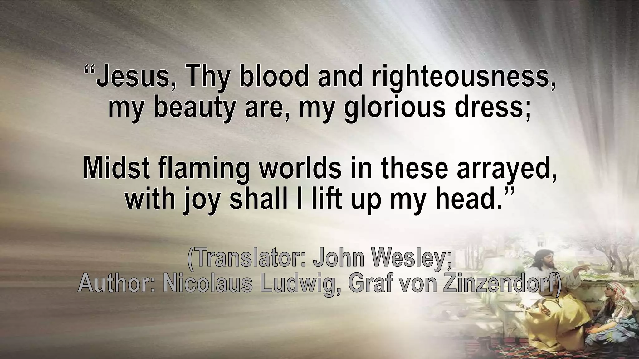 243-244 Five Pictures of Redemption-How did the Lord God show Moses His glory | PPTX ...