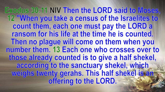 243-244 Five Pictures of Redemption-How did the Lord God show Moses His ...