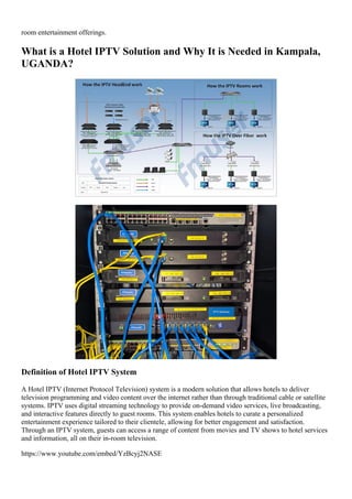 6 Best Hotel IPTV Solution Suppliers in Kampala, UGANDA | PDF | Free Download