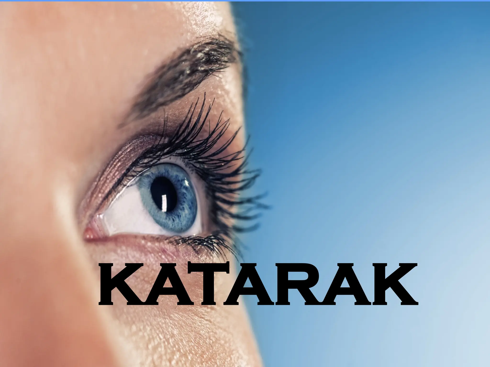 mengenali katarak beserta cara pencegahannya | PPTX