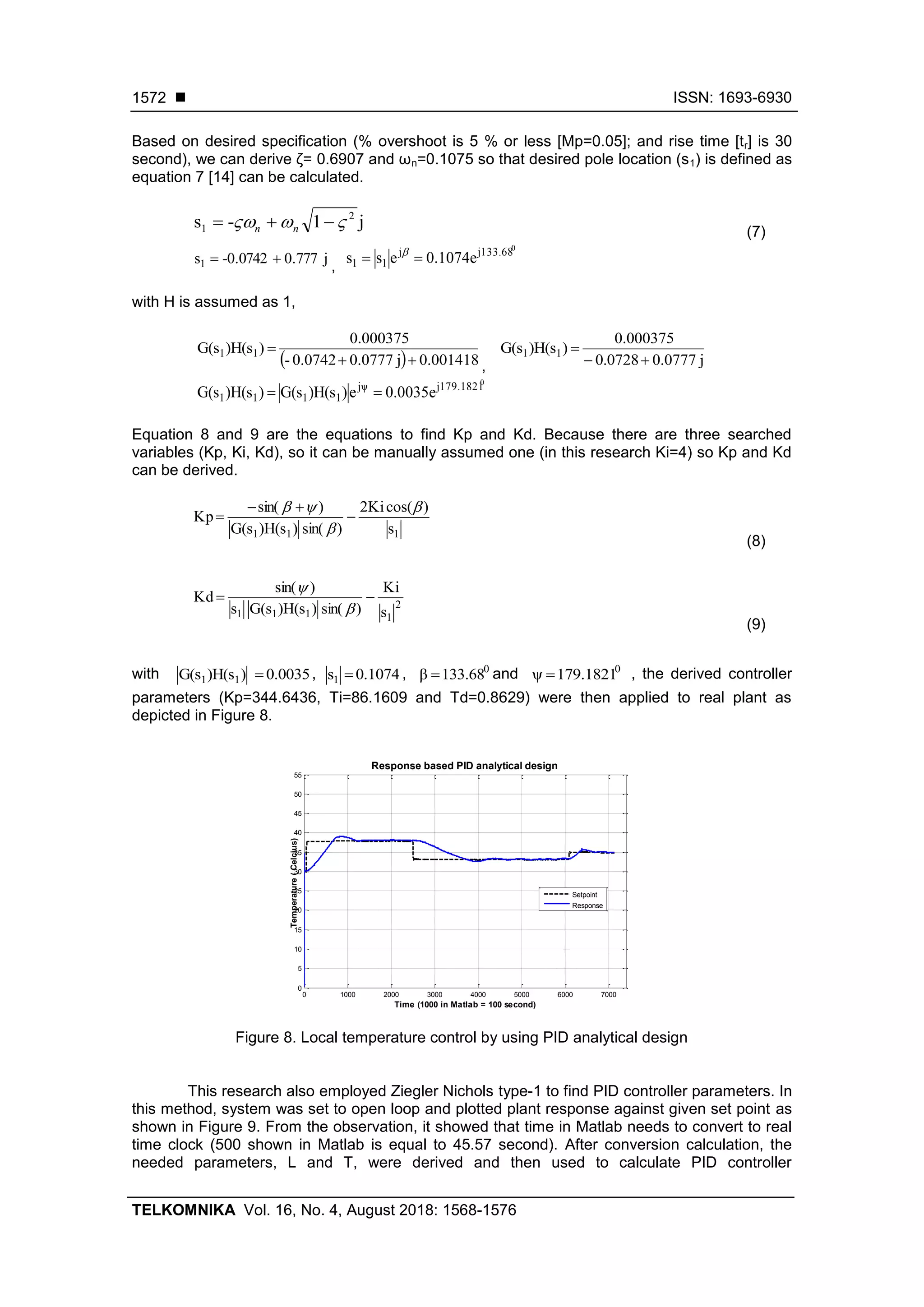 Distributed Control System Applied in Temperatur Control by Coordinating Multi-loop Controllers ...
