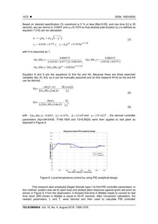 Distributed Control System Applied in Temperatur Control by Coordinating Multi-loop Controllers ...