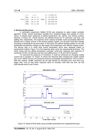 Distributed Control System Applied in Temperatur Control by Coordinating Multi-loop Controllers ...