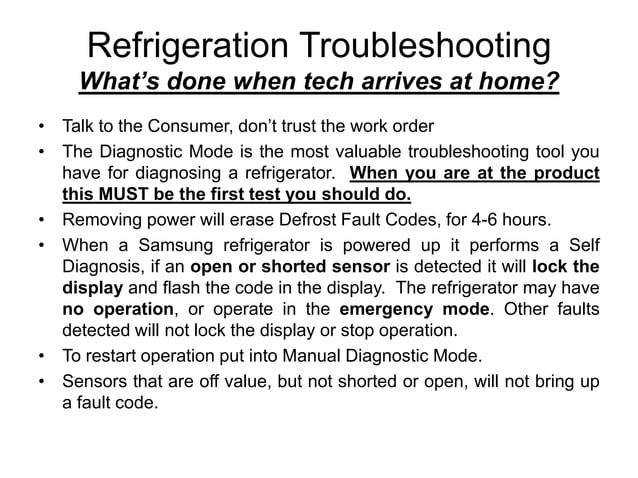 refrigerator-technical-training | PDF