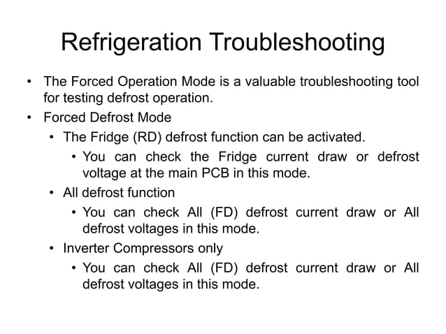 refrigerator-technical-training | PDF