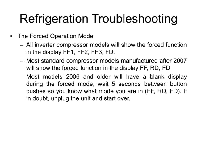 refrigerator-technical-training | PDF