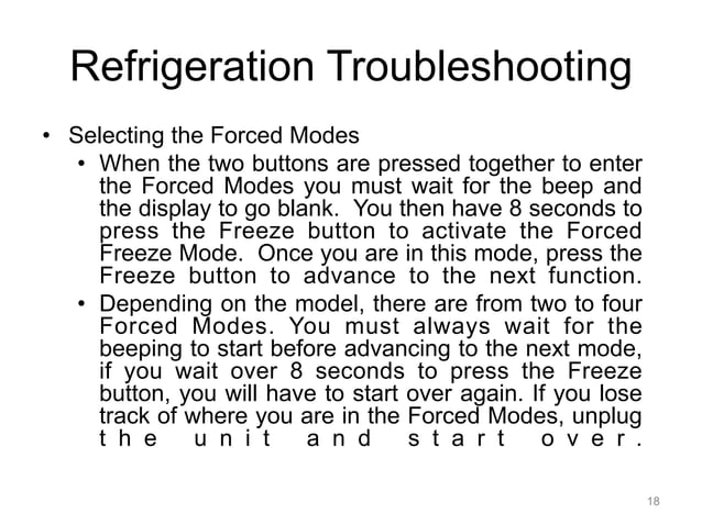 refrigerator-technical-training | PDF