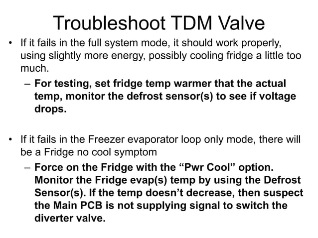 refrigerator-technical-training | PDF