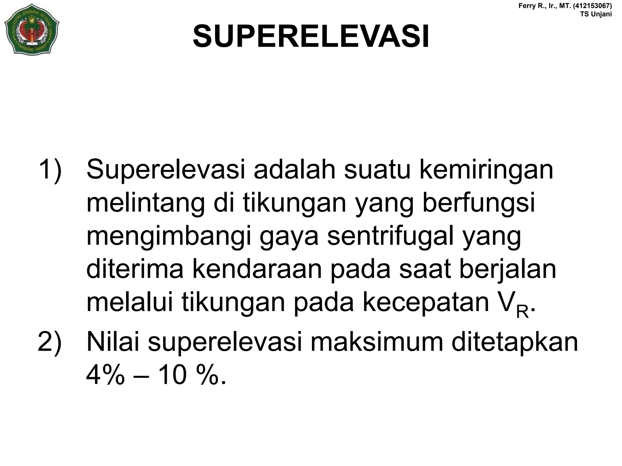 243176098 3-superelevasi | PDF