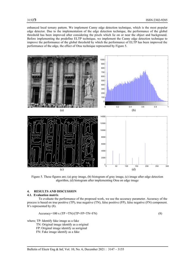Frequency Based Edge Texture Feature Using Otsus Based Enhanced Local Ternary Pattern Technique