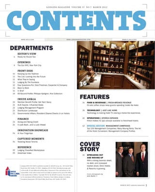 eforea_LodgingMagazine_March12 | PDF