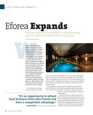 eforea_LodgingMagazine_March12 | PDF