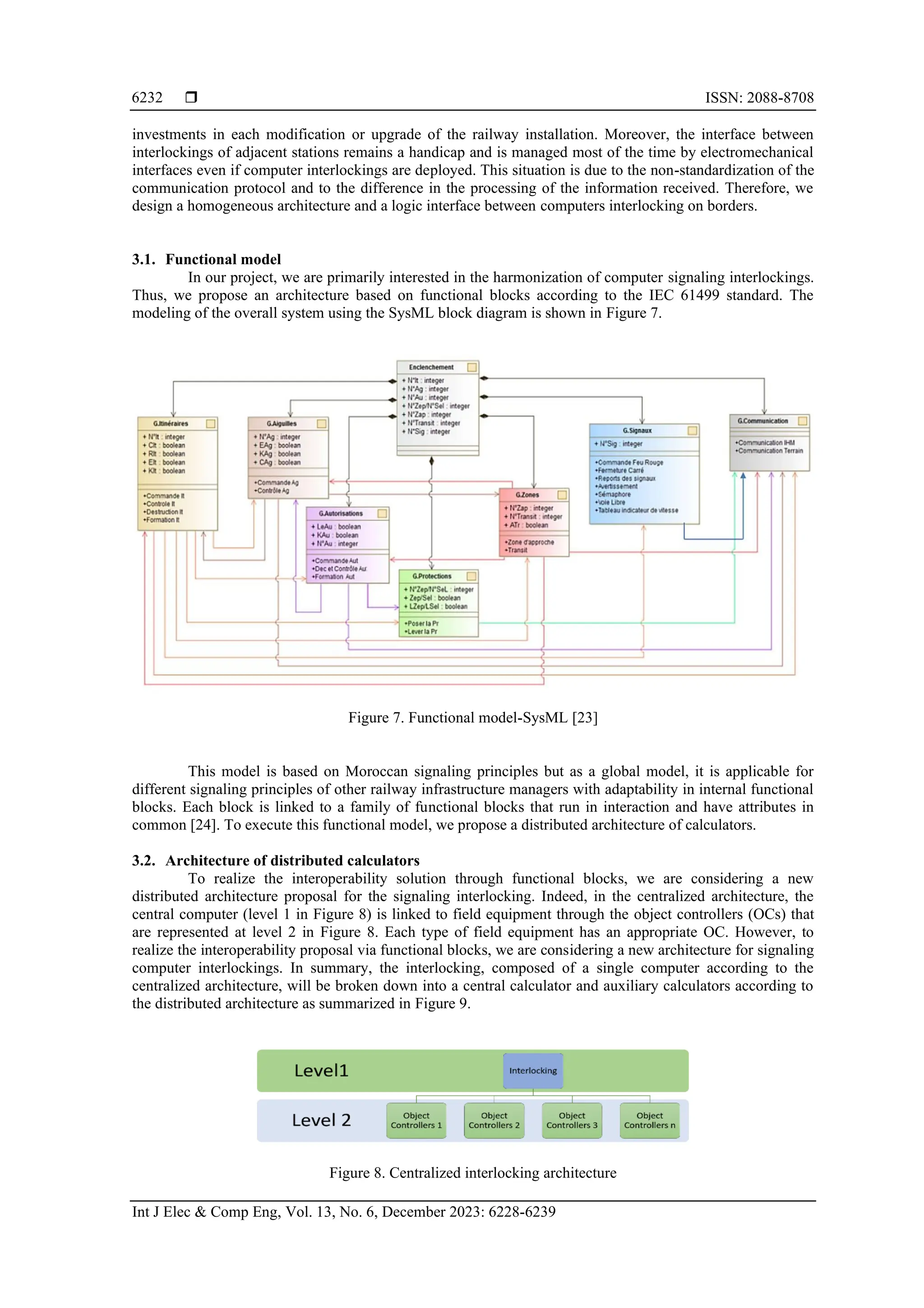 Homogenous and interoperable signaling computer interlocking through IEC 61499 standard | PDF