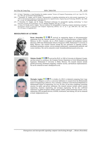 Homogenous and interoperable signaling computer interlocking through ...