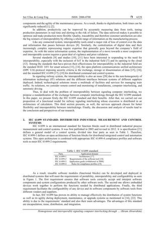 Homogenous and interoperable signaling computer interlocking through IEC 61499 standard | PDF
